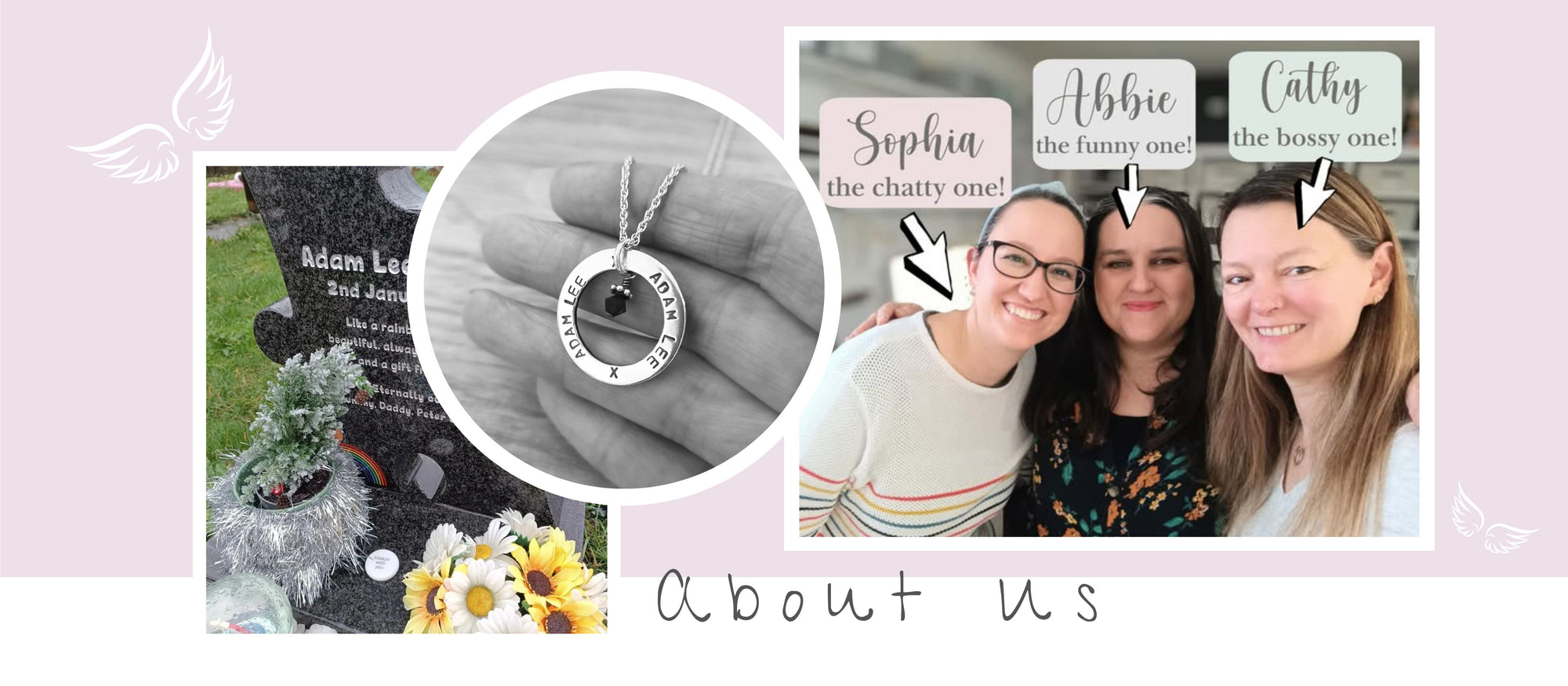About – Angel of Mine Keepsakes